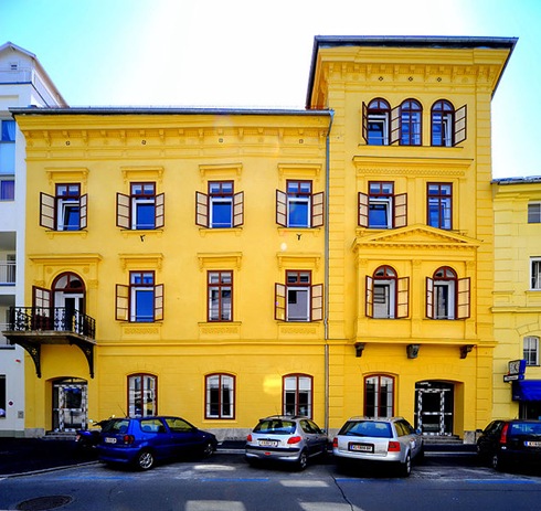 facts around us: World’s Most Brightly Colored Buildings | Beautiful ...